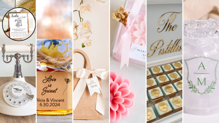 6 Must Have Wedding Favors for 2026: Elegant Ideas Your Guests Will ...